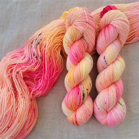 Skip Rope Yarn Co Florida Fingering Weight Society Knits