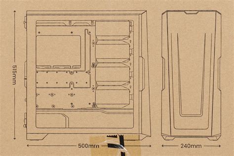 改款再一咖，散熱支援性更加！phanteks Eclipse G500a 機殼 Xfastest News