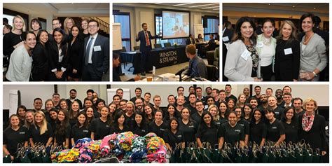 New Associate Orientation Emphasizes Collaboration Communication And Culture Winston And Strawn