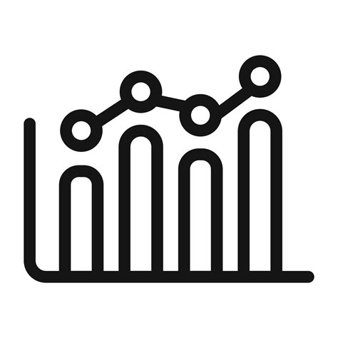 Data Stats Icon Ideal For Performance Metrics And Analytics 47627867 Vector Art At Vecteezy
