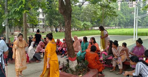 ১১ দফা দাবিতে ইডেন কলেজ ছাত্রলীগের অবস্থান কর্মসূচি