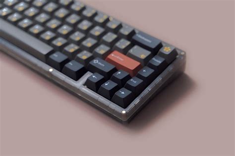 Kbdfans Kbd67 Lite Abs Plastic Case Divinikey