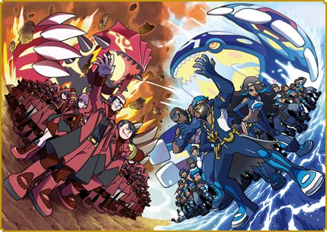 マグマ団・アクア団の目的とは？ 『ポケットモンスター オメガルビー』『ポケットモンスター アルファサファイア』公式サイト Pokemon