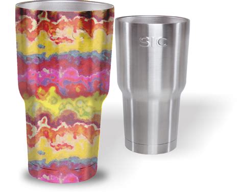 Tie Dye Wave Pattern