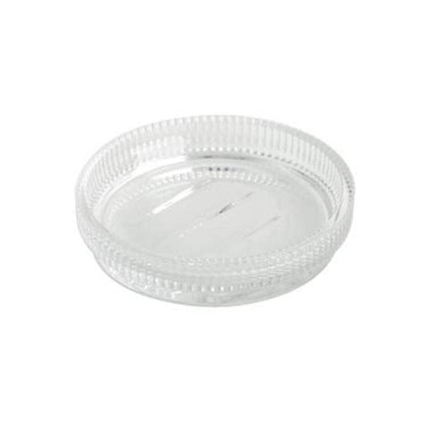 Porte Savon En Verre Transparent Crystal Leroy Merlin