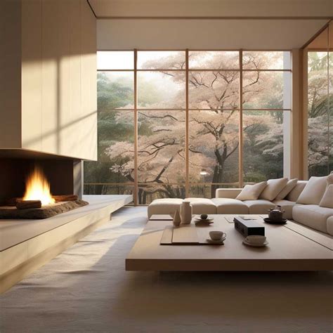 How to embrace minimalism in a japanese living room design – Artofit