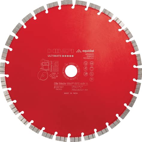 Spx Universal A Diamond Blade For Battery Cut Off Saws Diamond Blades