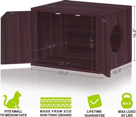 Discontinued Way Basics Zboard Paperboard Side Panel Enclosed Cat