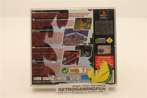 Ps1 Moho Complete Retro Gaming Fun