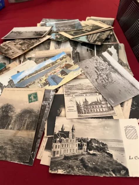 Gros Lot De Cartes Postales Anciennes Semi Anciennes Plus De 1800 Eur