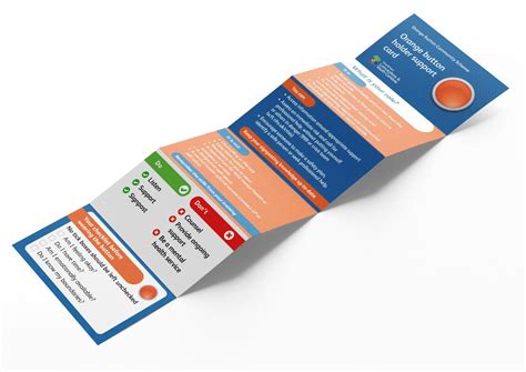 orange button campaign