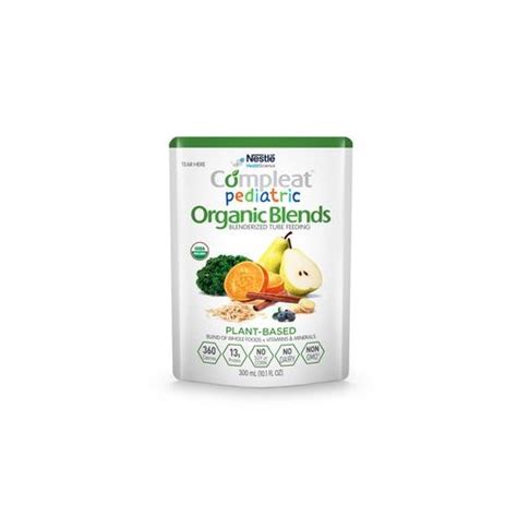 Nestle COMPLEAT Pediatric Organic Blends Plant Based Fl Oz CR Shoplet