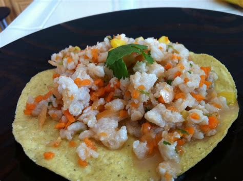 Por Darle Gusto Al Gusto Ceviche Sorprendente