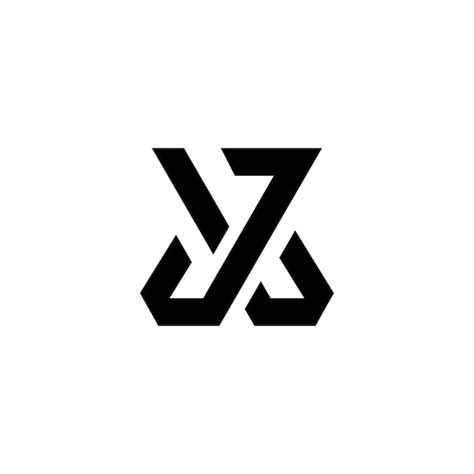 Premium Vector Jl Monogram Logo