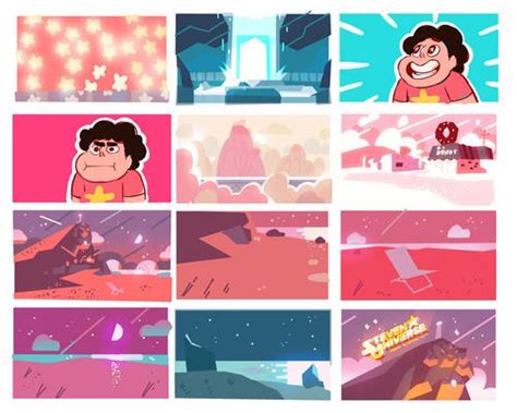 Steven Universe Title Sequence Steven Universe Steven Universe Kevin Steven Universe Background