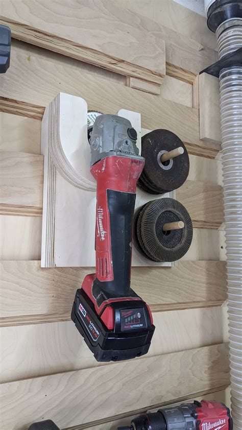Angle Grinder Holder Digital Plans Etsy