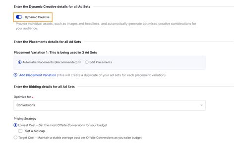 ‎how To Build Dynamic Creatives For Facebook Ads Sprinklr Help Center