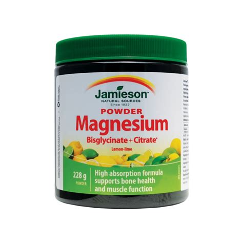 Jamieson Magnesium Extra Strength 100 Mg At Robin Alexander Blog