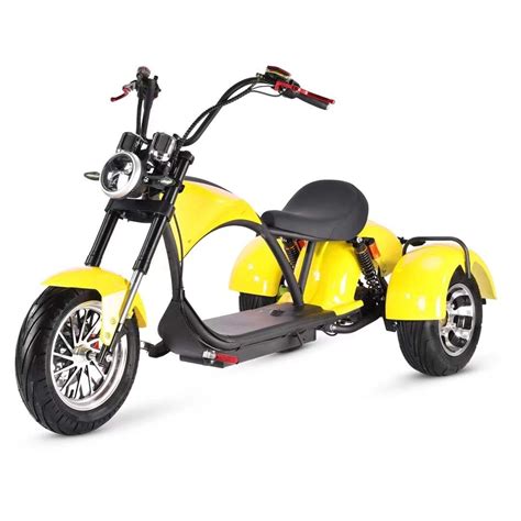 New Popular Design Electrical Citycoco 3 Wheels Electric Scooter 2000w