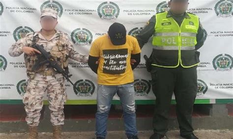 Lo Capturaron Por Abusar Sexualmente De Un Menor De 14 Años La Lengua