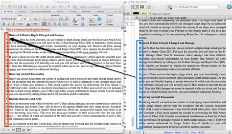Bullet Point Formatting Appears By Accident Scrivener For MacOS Literature Latte Forums