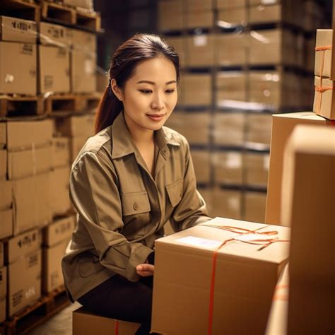 Premium Ai Image Asian Product Quality Control