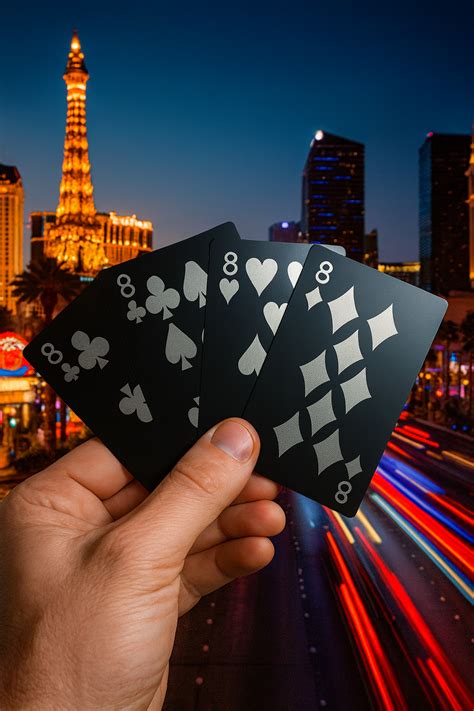 Metal Eight Playing Card Laser Engraved Wallet Insert Infinity Luck