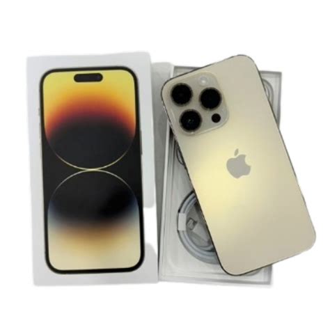 [ 자급제 ] Apple 아이폰 14 프로 맥스 128기가 골드 국내 정식 발매 제품 Mq9r3kh A 스피드 마켓