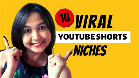 10 Ultimate Youtube Shorts Niches You Need To Try Youtubeshorts
