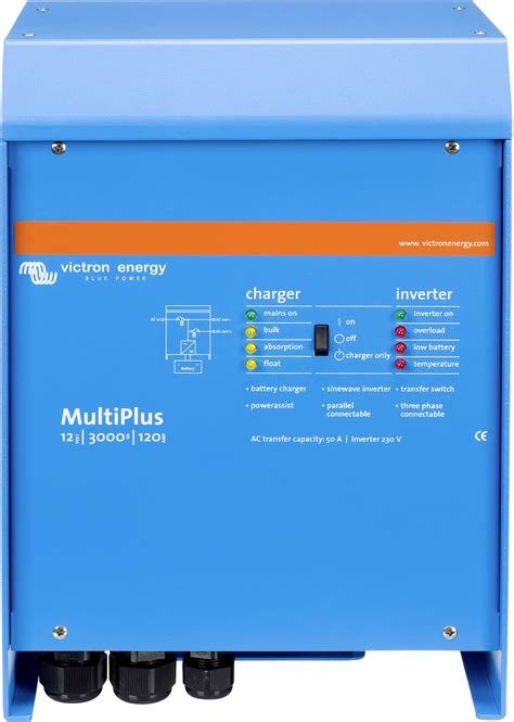 Victron Multiplus Compact Inverter Charger 24 1200 25 16 40 Off