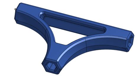 T Handle For Hex Bits By Saketh Grandhi Download Free Stl Model