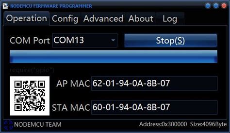 firmware at cho esp8266 học arm