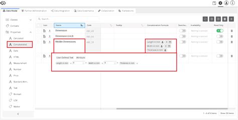 Attributes — Contentserv Documentation