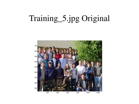 Ppt Face Detection Using Color Segmentation And Eigenfaces Powerpoint