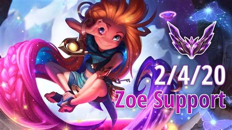 Zoe Support Highlights Youtube