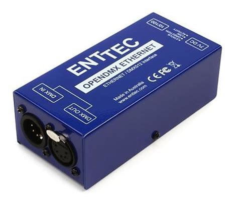ENTTEC Open DMX Ethernet Gateway MKII RDM Lighting Reverb