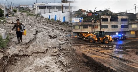 Senamhi Alerta Lluvias En Arequipa ¿en Qué Distritos Habrá