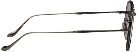 Matsuda Black M3123 Sunglasses Matsuda