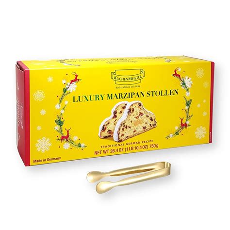 Kuchenmeister Christmas Stollen T Box 264 Oz 1 Lb 10