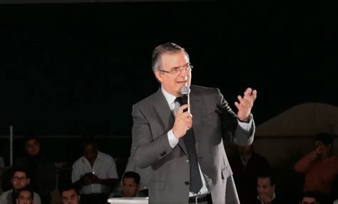 Presidente Arropa El Partido Verde A Marcelo Ebrard