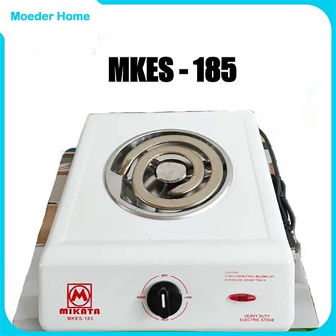 Heavy Duty Single Burner Electric Stove Mkes 185 Moeder Home