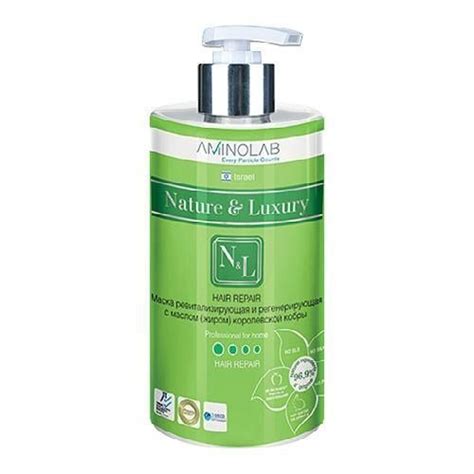 Nature & Luxury Маска для волос ревитализирующая и регенерирующая с ...