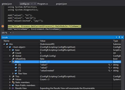 Using Configr As A Configuration Source In Aspnet Vnext Strathweb A
