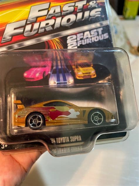 Hot Wheels Toyota Supra Fast Furious Hobbies And Toys Toys And Games On