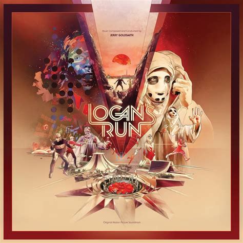 Logans Run 1976 Soundtrack Art By Martin Ansin Logans Run