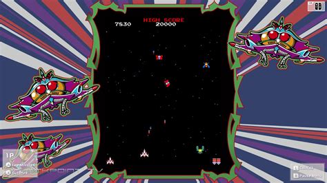 Namco Museum Galaga Gameplay Youtube