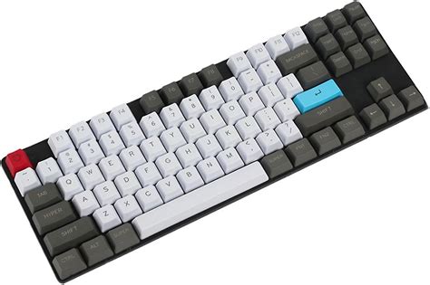 English Keycap Set Pbt Oem Profile 104 Key Layout For Cherrymx