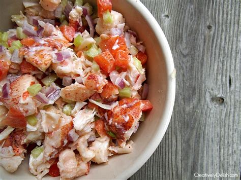 Healthy No Mayo Lobster Salad Sandwich