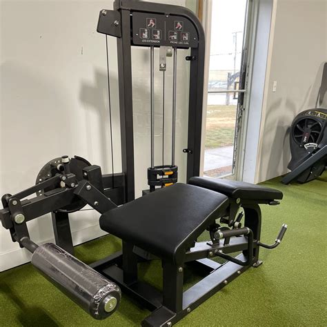 Lying Hamstring Curl Machine