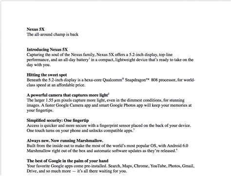 Complete Lg Nexus X Specs Leak Out